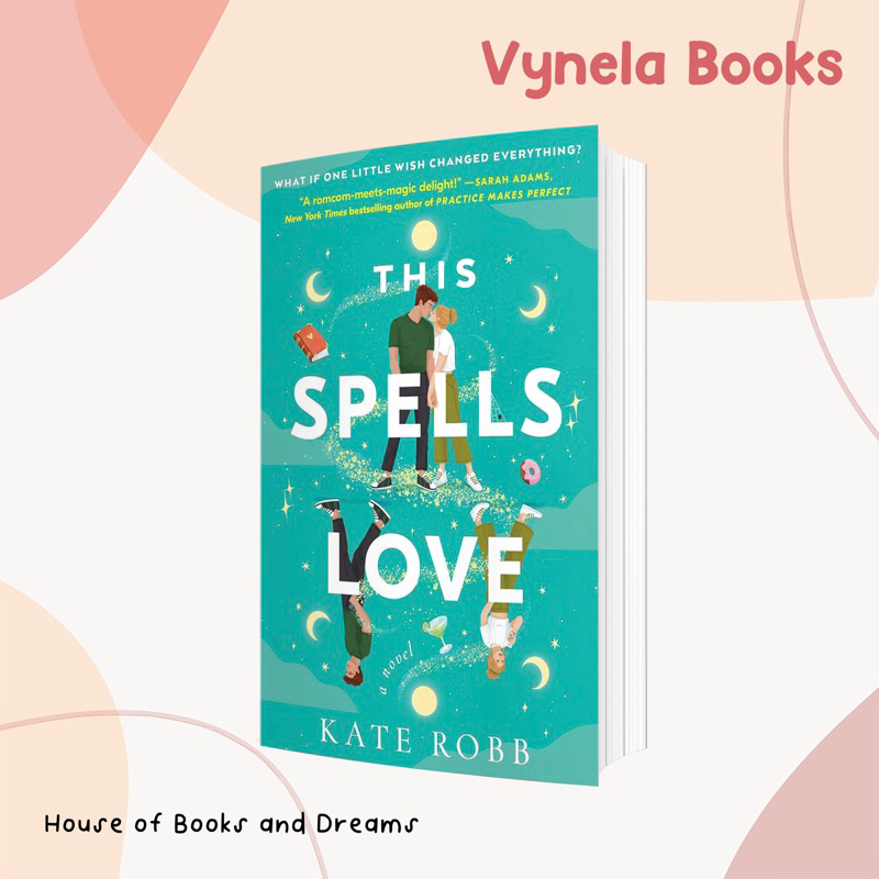 VYNELA (หนังสือภาษาอังกฤษ) THIS SPELLS LOVE — KATE ROBB | Shopee Thailand