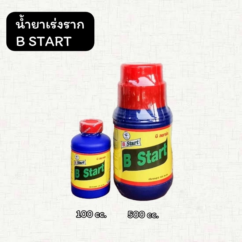 น้ำยาเร่งราก B START (บี สตาร์ท) สูตรเข้มข้น | Shopee Thailand