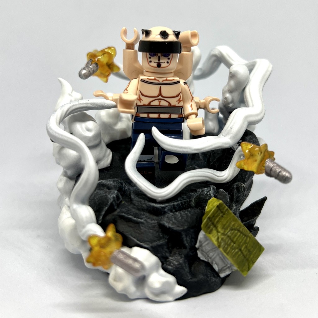 นารูโตะ เลโก้ เพน 6 วิถี วิถีอสูร แสงอุษา ฐานเลโก้ Naruto Six Paths of ...