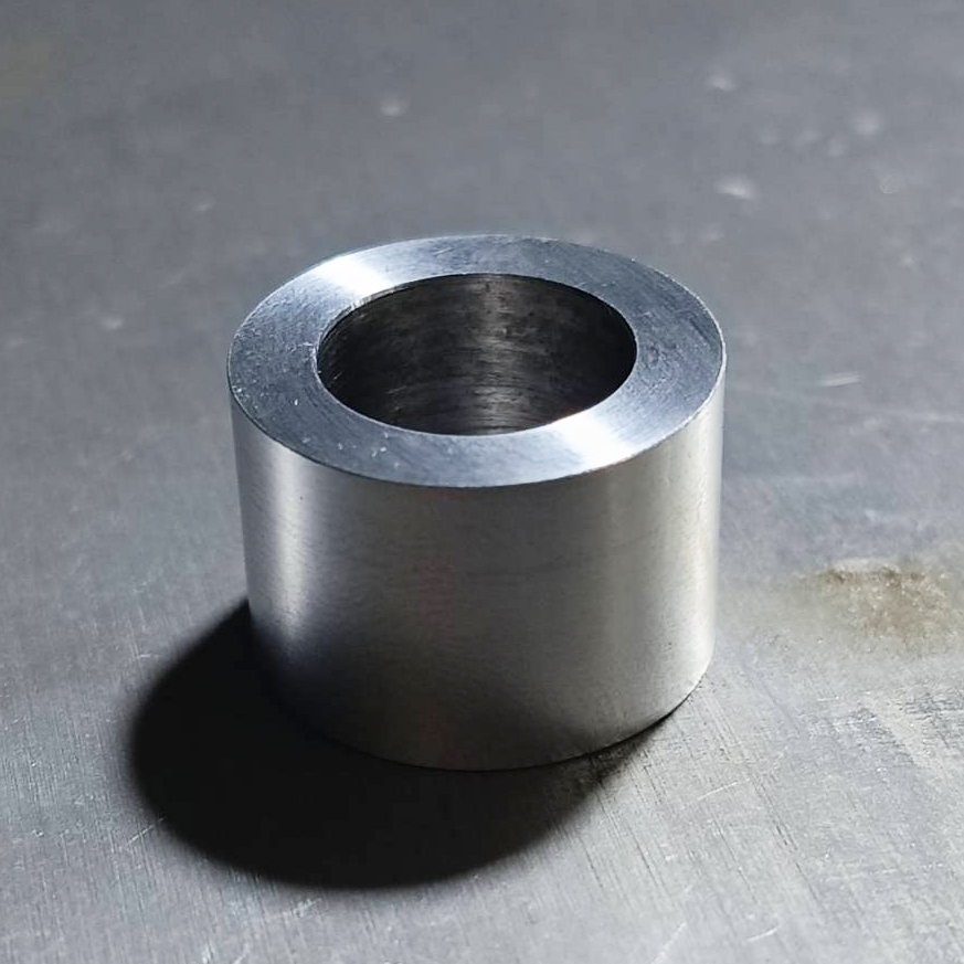 แหวนรองอลูมิเนียม บูชอลูมิเนียม Aluminum Bushing M14 โต 22 mm รูใน 14.1 ...