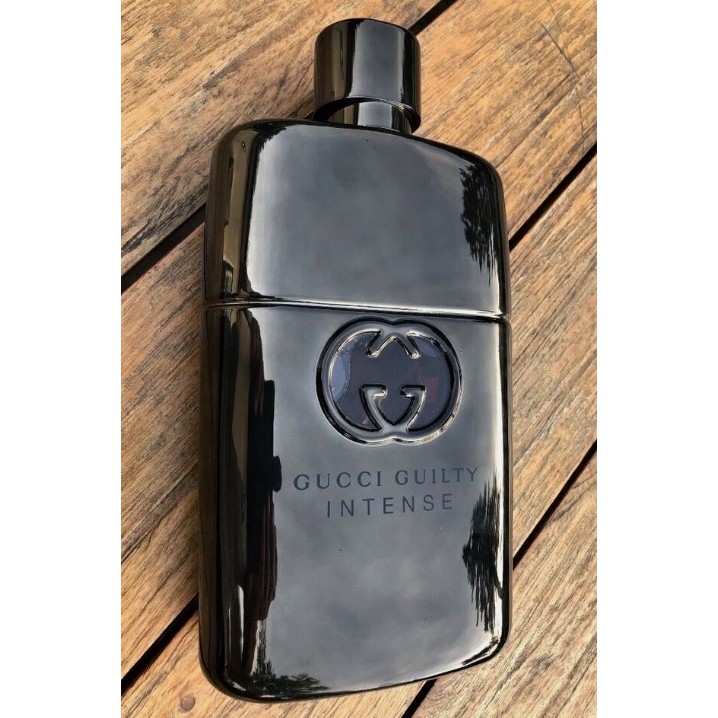 ของแท้+ หายาก!!! GUCCI Guilty Intense Pour Homme EDT 90ml ไม่มีกล่อง ...