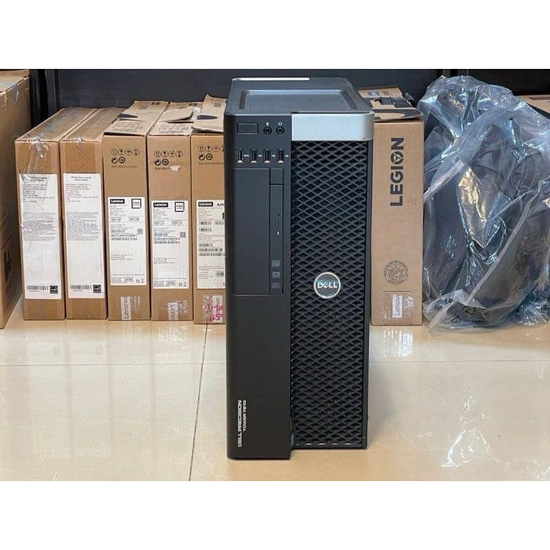 Dell Precision T7810 Xeon E5-2683 V3 28Core 56Threads Quadro K4200(4GB ...