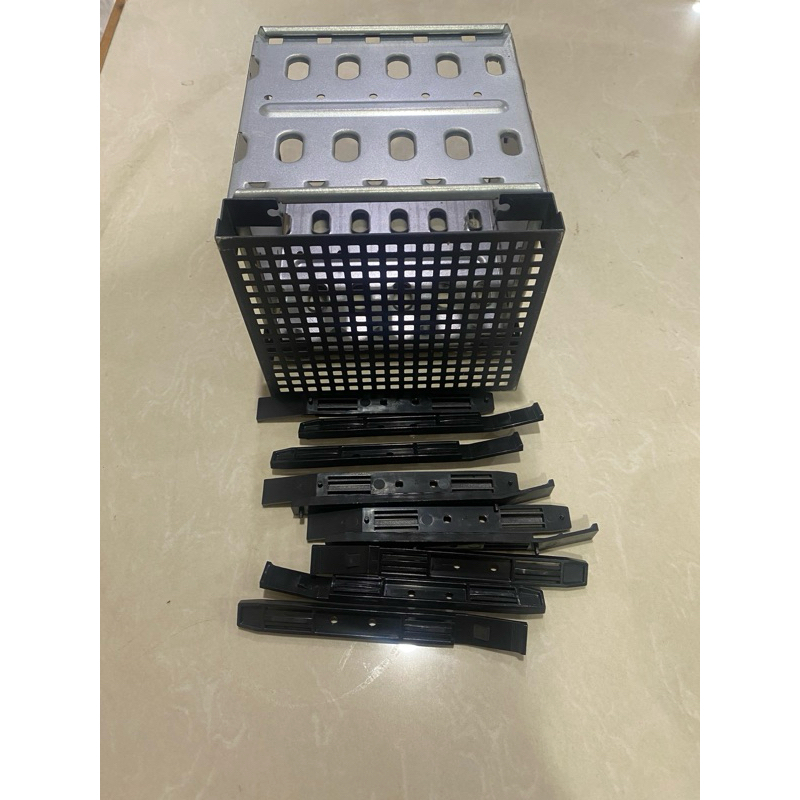 ถาดใส่ HDD 3.5" x 5 ตัว HDD Cage Tray NAS Rack Bay Caddy Hard Drive ...