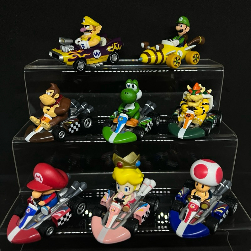 🔥 Nintendo Mario Kart Car Set All 8 Types. | Shopee Thailand
