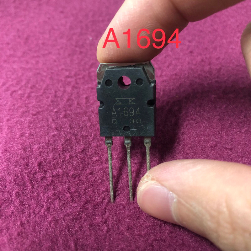 1ชิ้น A1694 C4467 2SA1694 2SC4467 TO-3P เครื่องขยายเสียงท่อจับคู่ ...