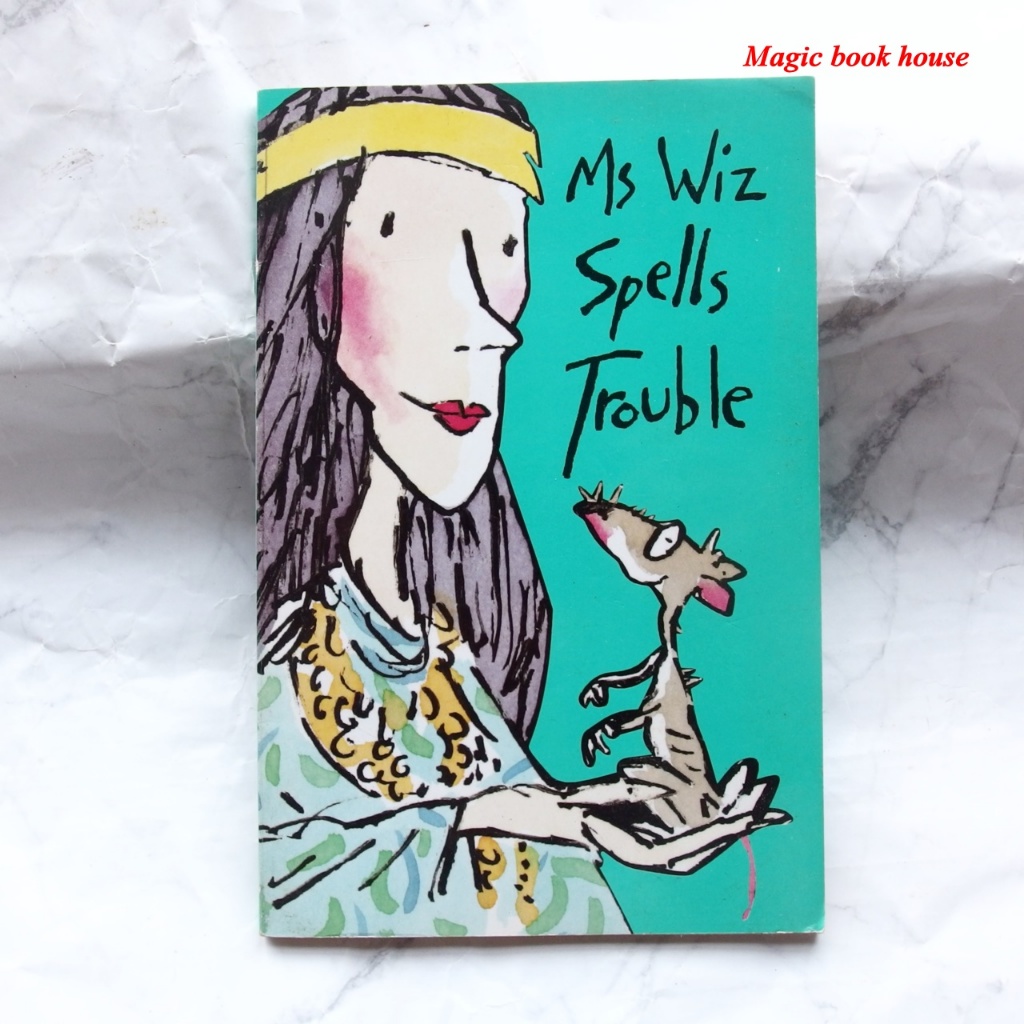 Ms Wiz Spells Trouble : หนังสือ Chapter book ภาษาอังกฤษ (มือสอง) ปกอ่อน ...