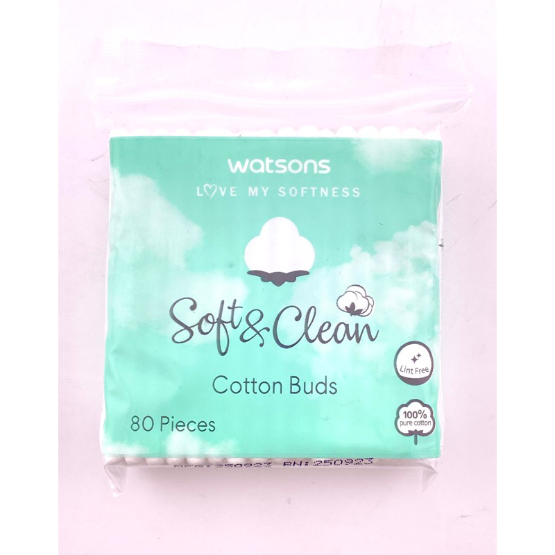 ก้านสำลี อบฆ่าเขื้อ แล้ว cotton bud sterile แพ็คละ 100 ก้าน | Shopee ...
