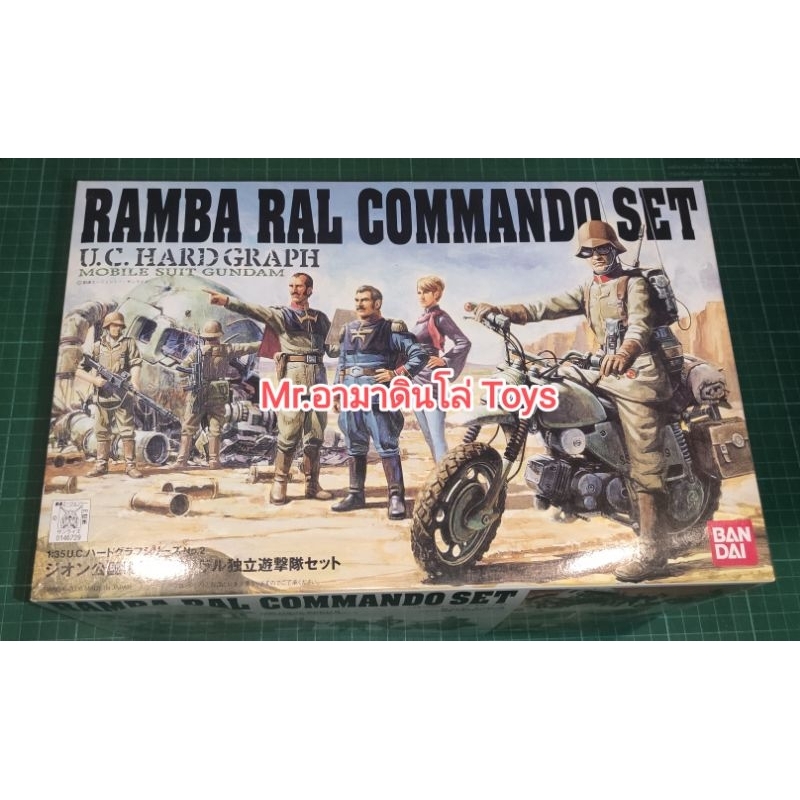 Bandai 1/35 HGUC Ramba Ral Commando set | Shopee Thailand