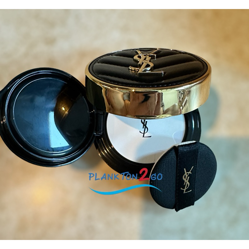 Yves Saint Laurent Le Cushion Encre De Peau Fusion Ink Cushion Foundation SPF33 พร้อมตลับ+Puff ...