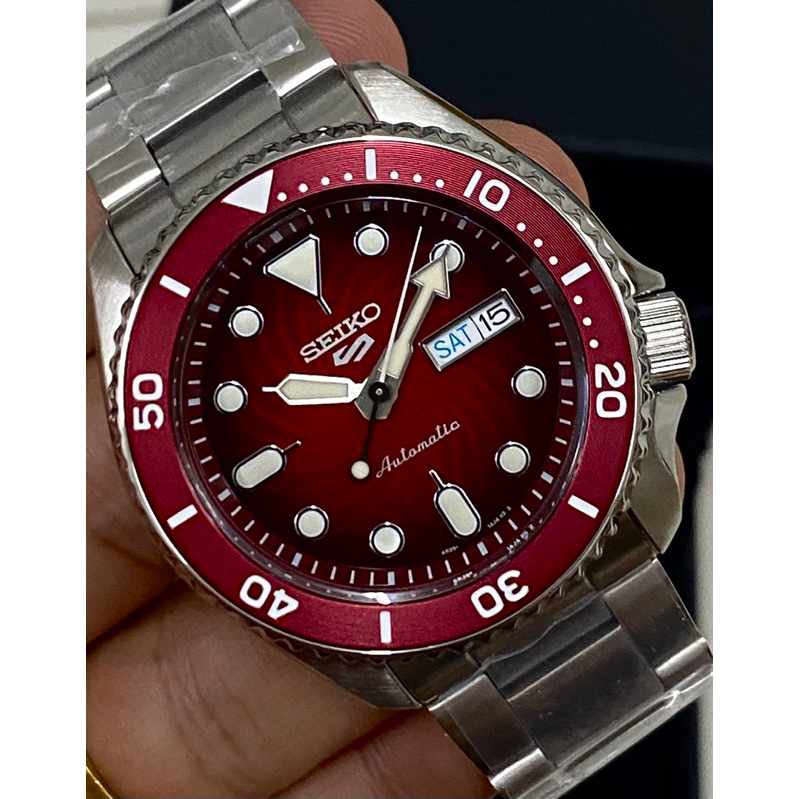 Seiko 5 Sports China Limited Edition 500pcs. SRPK63K1 | Shopee Thailand
