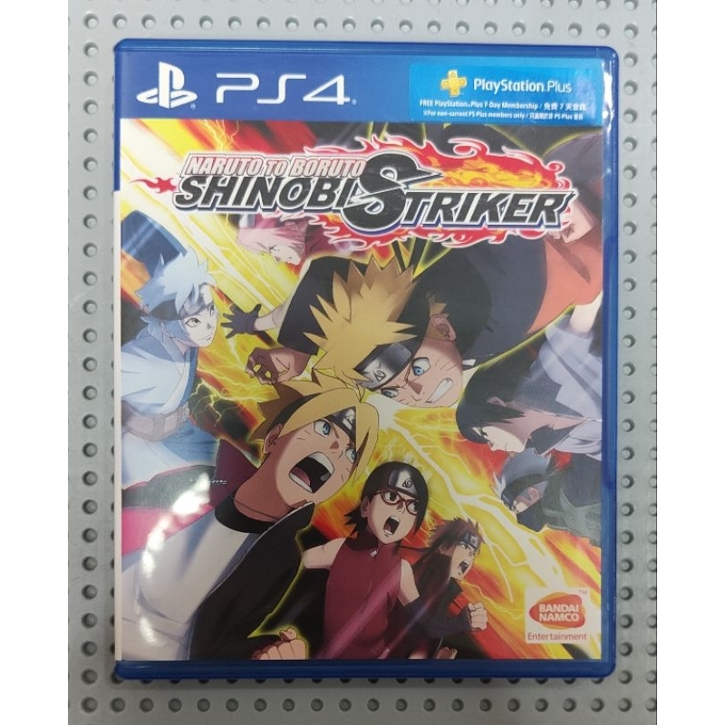 แผ่นเกม PS4 (มือ2) : NARUTO TO BORUTO SHINOBI STRIKER | Shopee Thailand