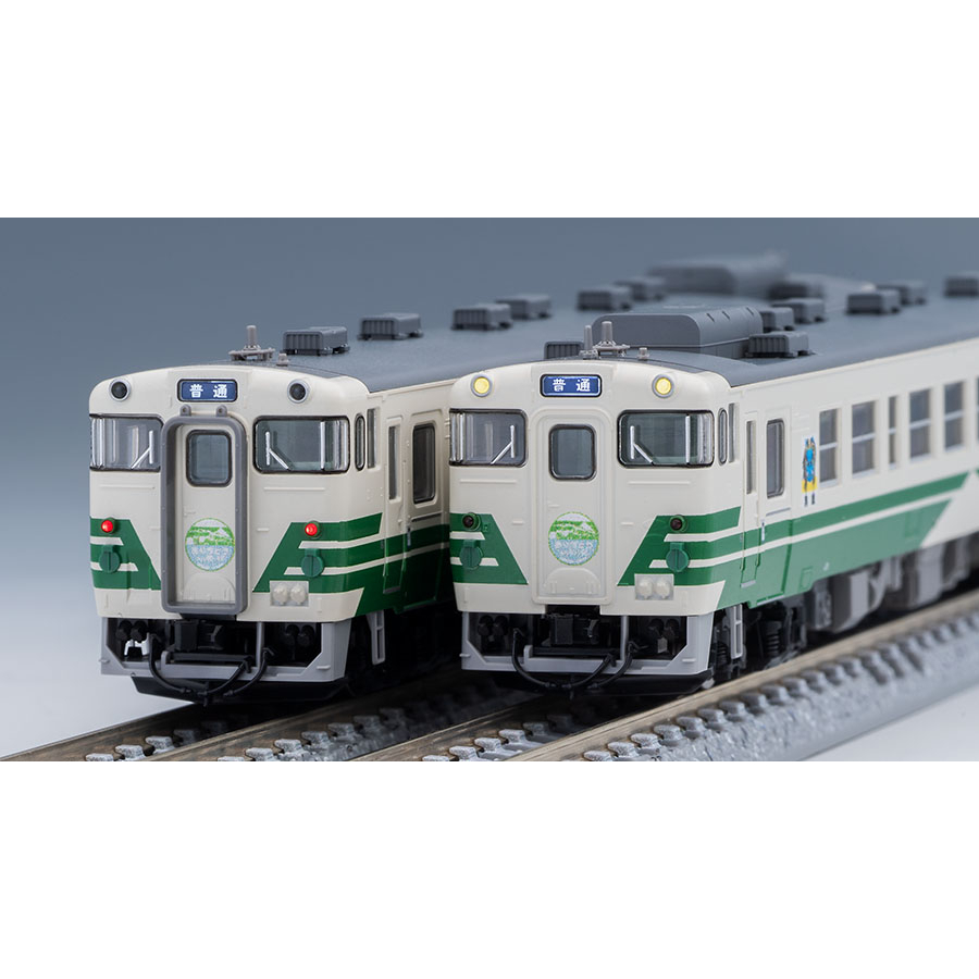 Limited Edition โมเดลรถไฟ n scale Tomix 97942 (High Grade) KiHa40 Oga ...