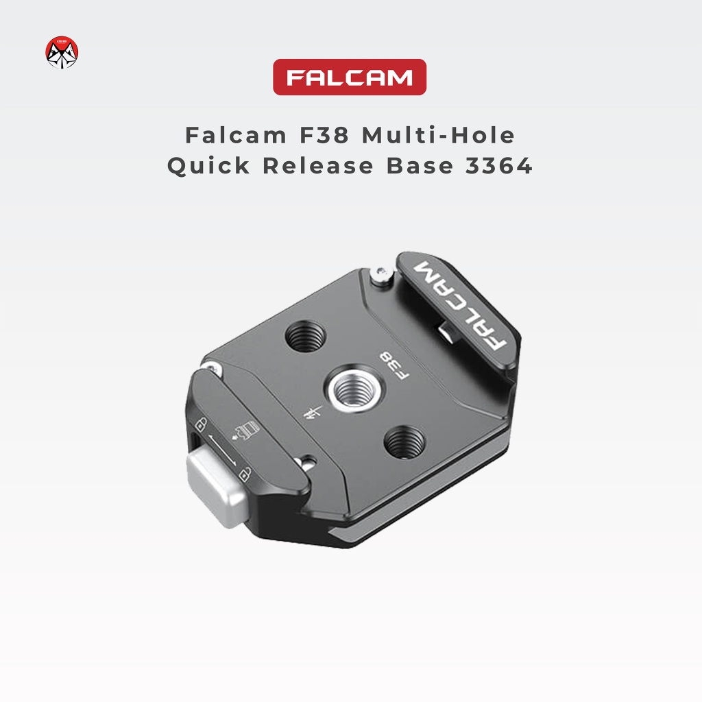 Ulanzi Falcam F38 Multi-Hole Quick Release Base Plate 3364 เพลทฐานกล้อง ...