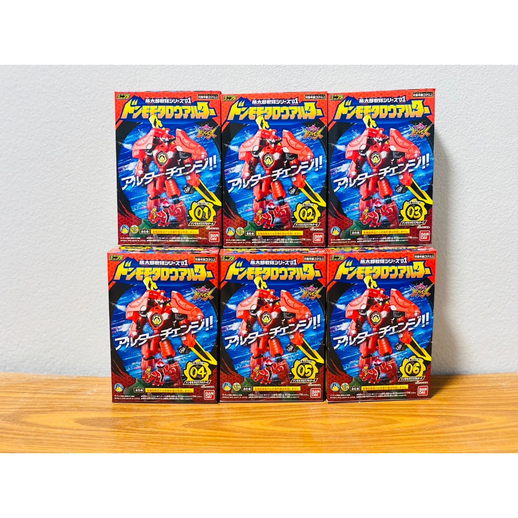 งานมินิพลา ดอนบราเธอร์ Mini-Pla Violent Sentai Don Momotaro Alter 01 JP ...