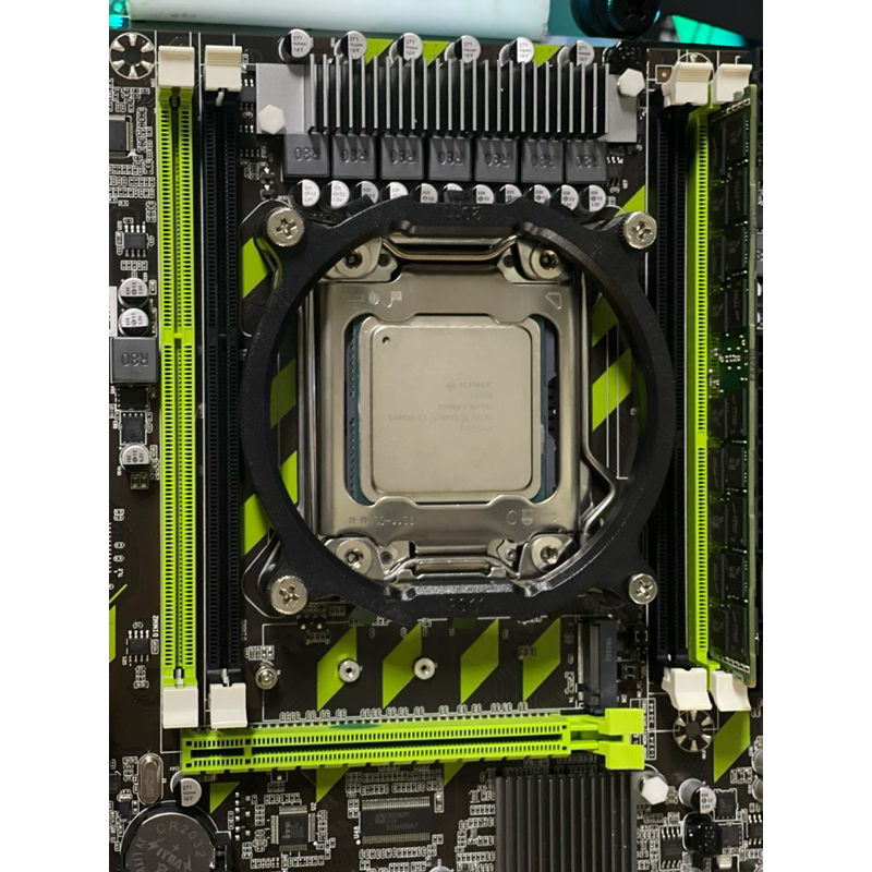 ชุด MB X79 4Slot M.2 Nvme + CPU INTEL XEON E5 2690 8c16t turbo3.8 Ghz ...