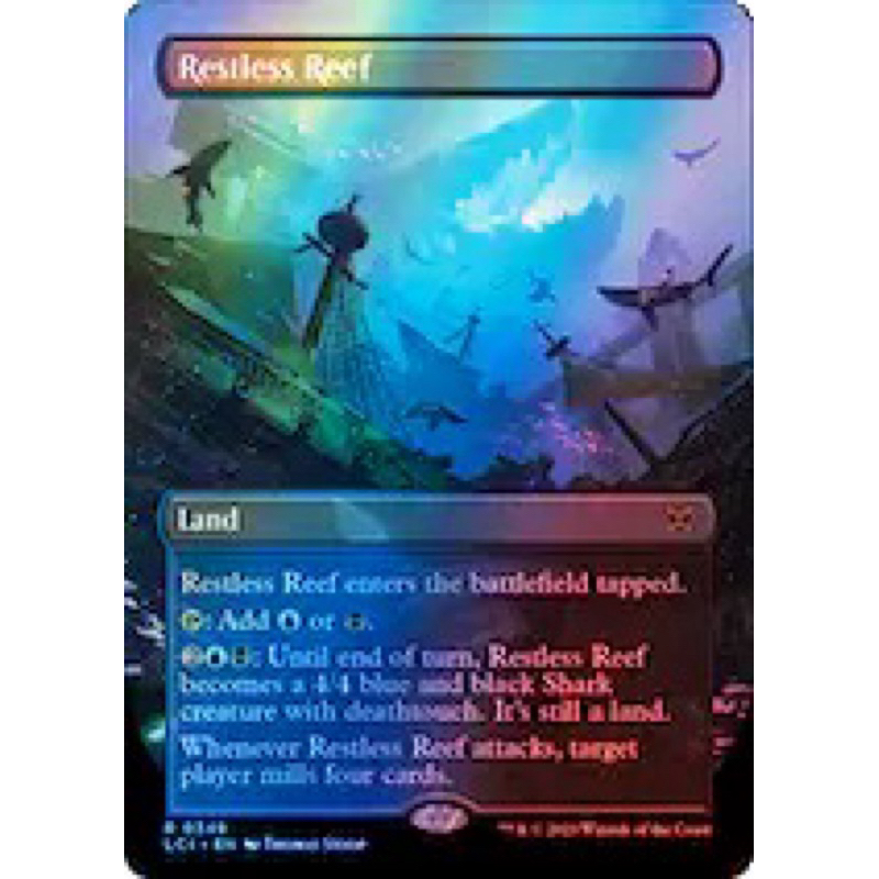 The Lost Caverns of Ixalan ( R )Restless Reef | Shopee Thailand