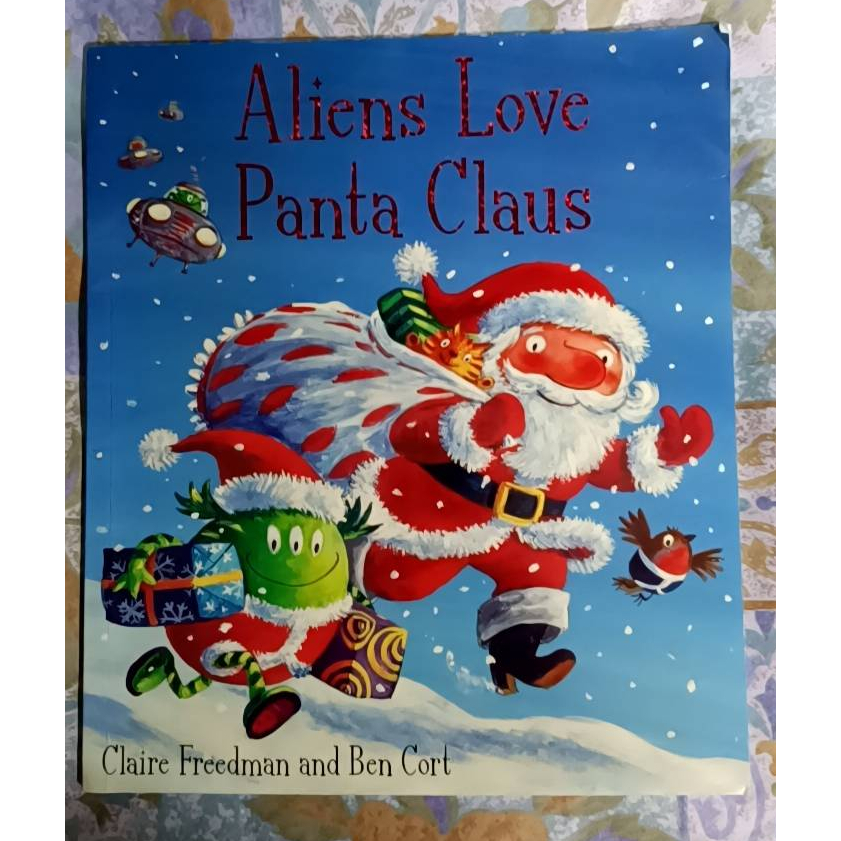 นิทานภาษาอังกฤษ Aliens Love Panta Claus | Shopee Thailand
