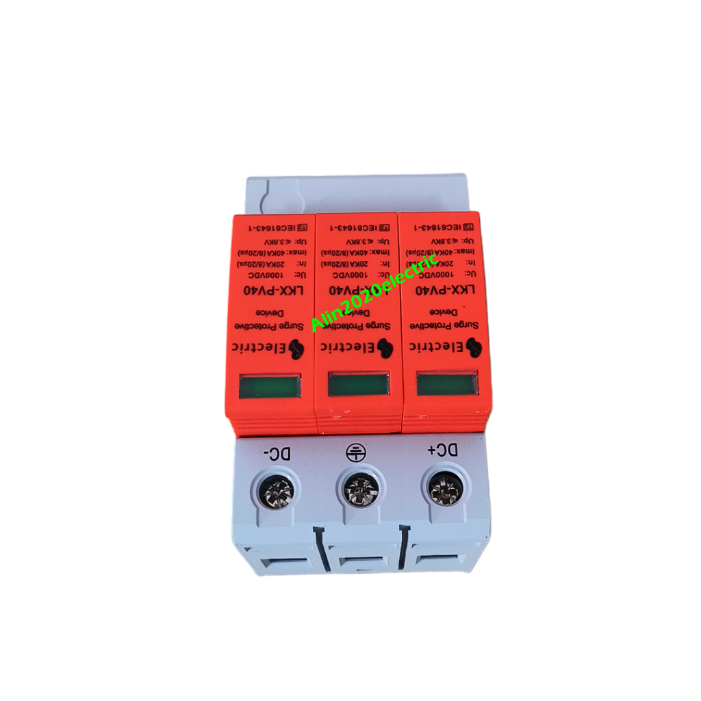 LKX-PV40/1000VDC 2P&3P Surge protective device DC อุปกรณ์ป้องกันไฟ ...