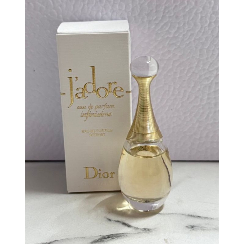 Christian Dior J'adore Eau de Parfum Infinissime eau de parfum intense น้ำหอมจิ๋วหัวแต้ม ขนาด ...