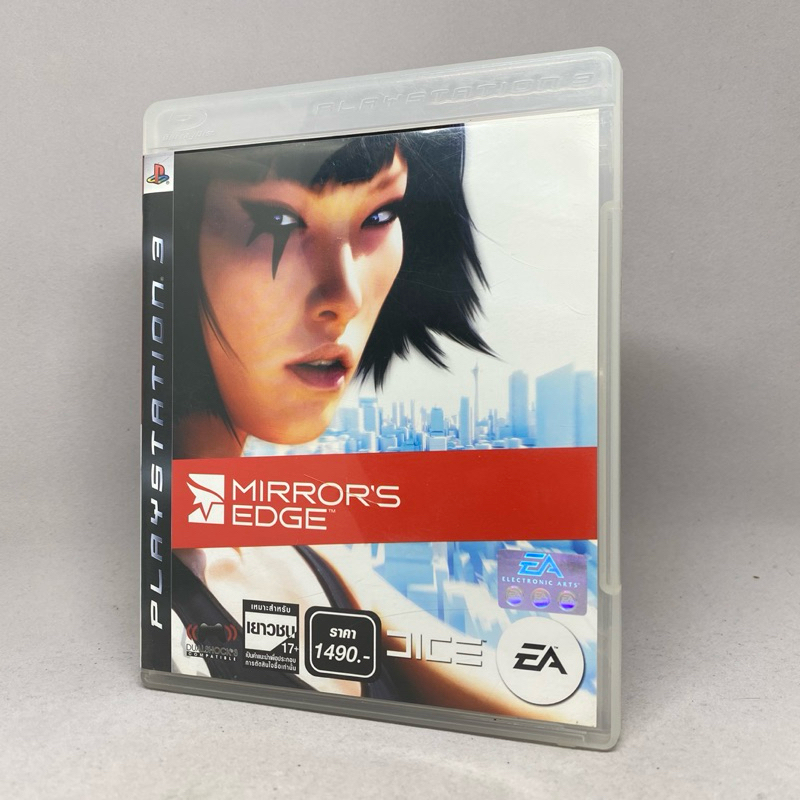 Mirror's Edge (PS3) | PlayStation 3 | แผ่นแท้เกมเพลสเตชั่นสาม | Zone 3 ...