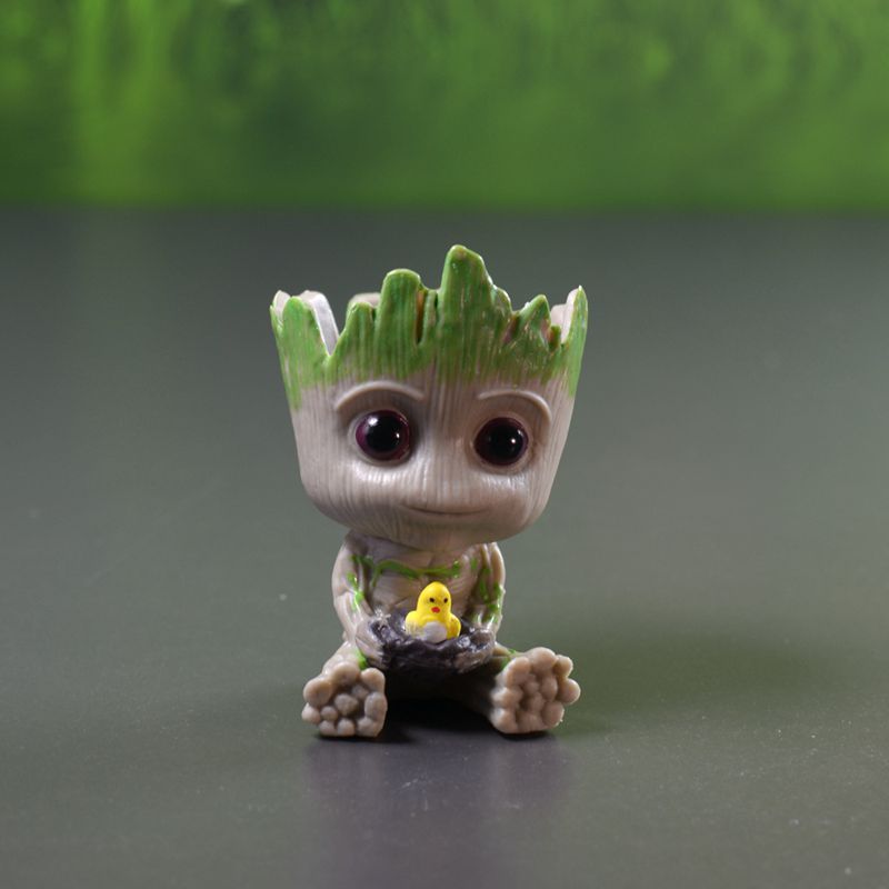 กระถางกรูท baby groot pot flower cactus กระถางแคคตัส | Shopee Thailand