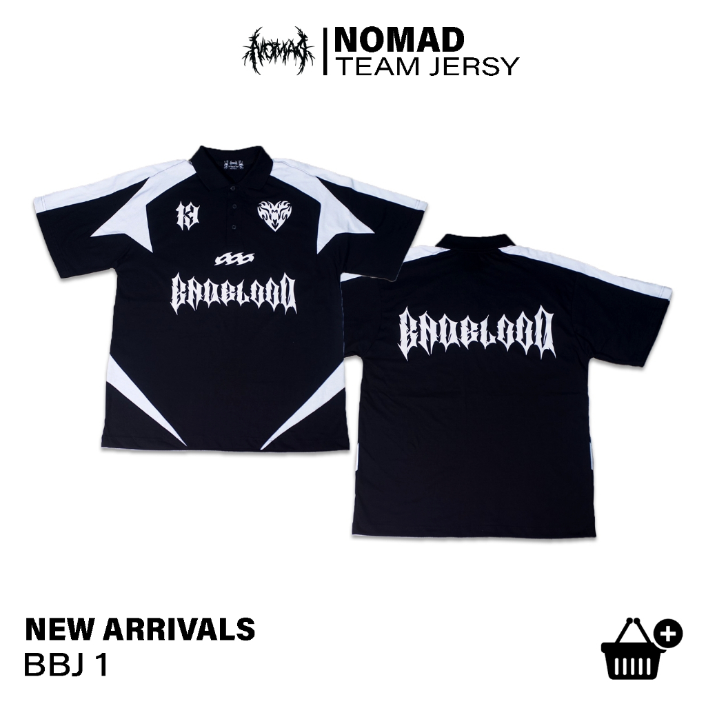 NEW " NOMAD TEAM JERSY" T- SHIRTเสื้อบอลแขนสั้น | Shopee Thailand