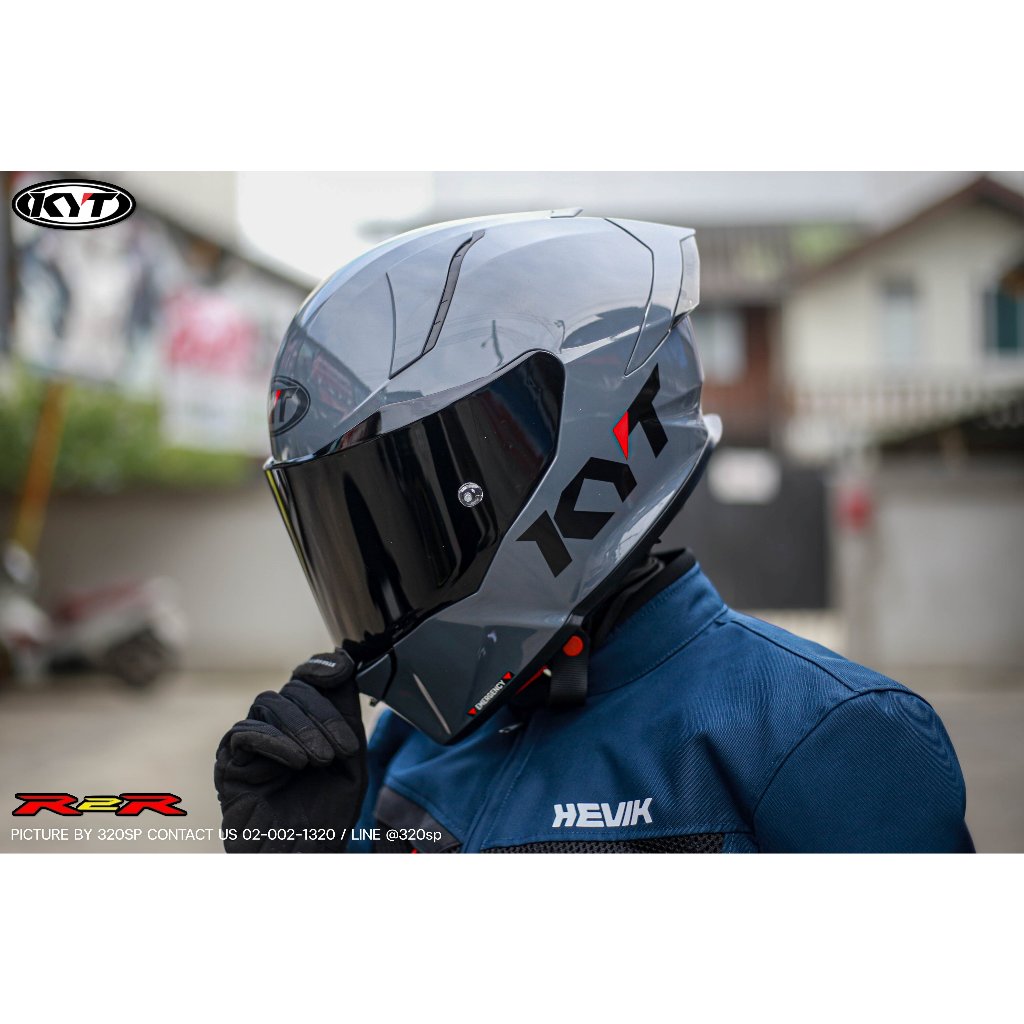หมวกกันน็อค KYT รุ่น R2R PRO | หมวกโมเดลใหม่ล่าสุดจาก KYT ส่งไว ...