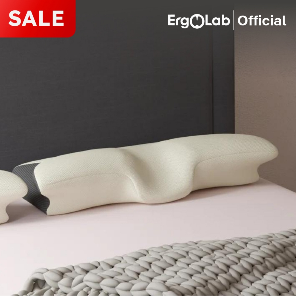 [ส่งฟรี] หมอน ErgoLab Deep Sleep | ขจัดอาการปวดคอและเปลี่ยนชีวิตการนอนด้วยการนอนหลับลึกขึ้น ...