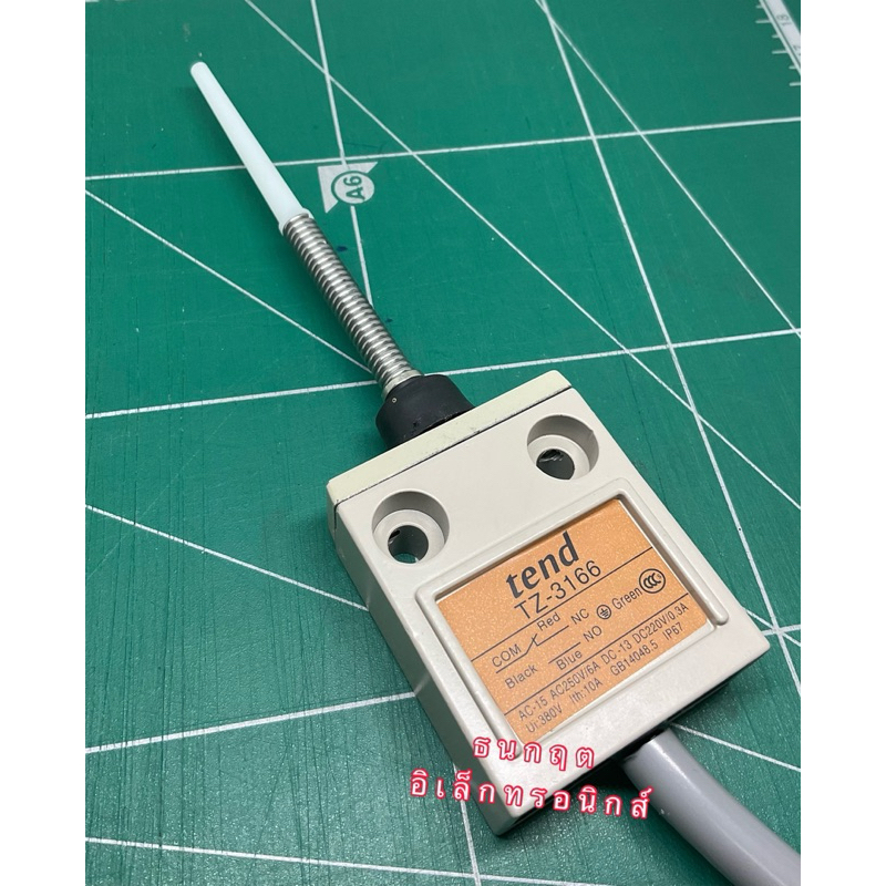 TZ-3166 Tend Limit Switch สายยาว 3M 1NO 1NC 10A 250VAC ลิมิต สวิตช์ มีสินค้าพร้อมส่งในไทย (ออก ...
