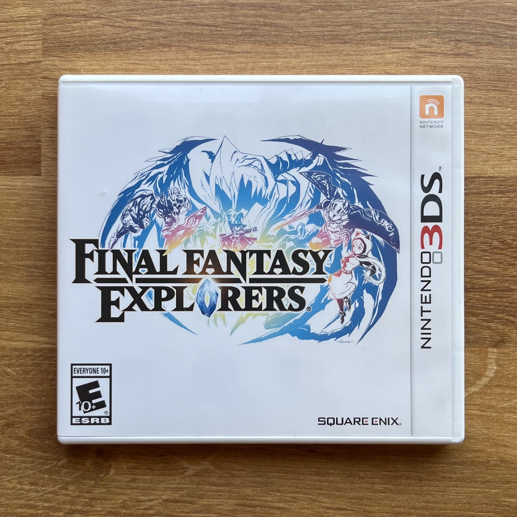 ตลับแท้ Nintendo 3DS : Final Fantasy Explorers มือสอง โซน US | Shopee ...