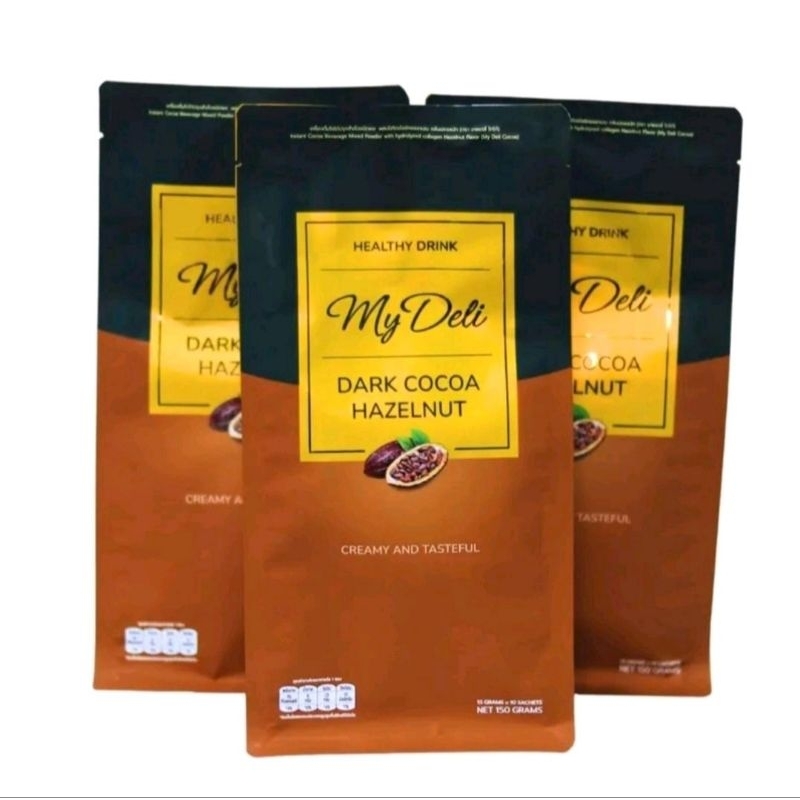 โกโก้ MyDeli แพ็ค 2 ห่อ | Shopee Thailand