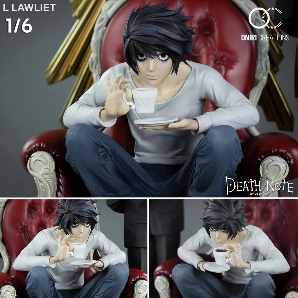 Figure Hive Oniri Creations Studio Death Note เดธโน้ต สมุดสังหาร L ...