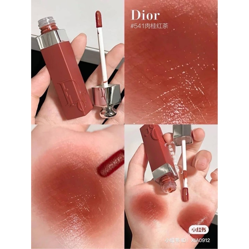 Dior Addict Lip Tint No-Transfer Lip Tint 5ml # 541 Natural Sienna | Shopee Thailand