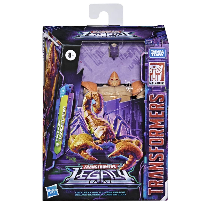Transformers Generations Legacy Series Beast Wars Deluxe Class Buzzsaw ...