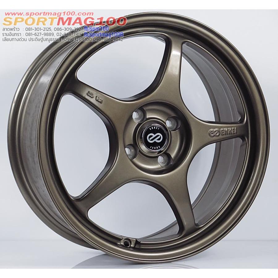 ล้อแม็กซ์ ENKEI Rpo2 SC30 สีทองแดง 7-17นิ้ว 4รู100 ET40 [20750 ...
