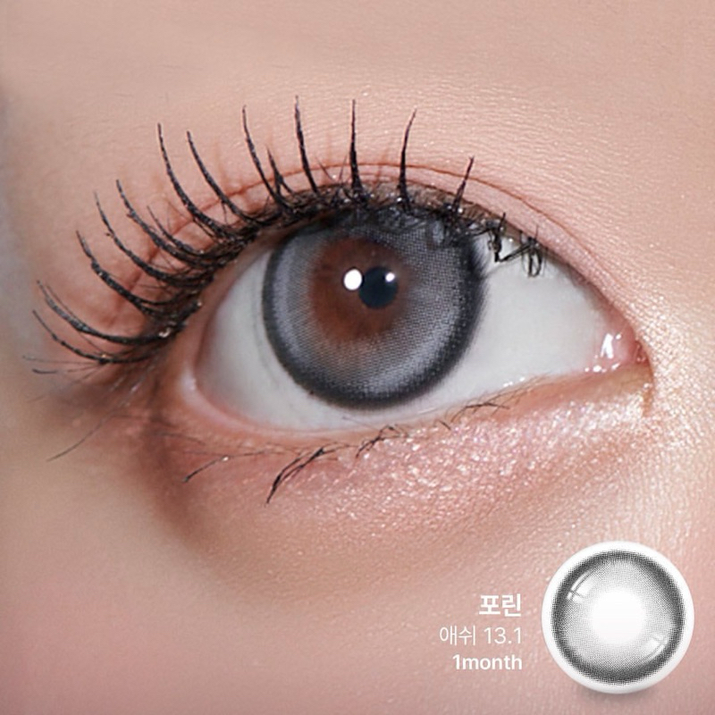 MYFiPN รุ่น FiPN Polin สี Beige / Ash คอนแทคเลนส์เกาหลีรายเดือน ...