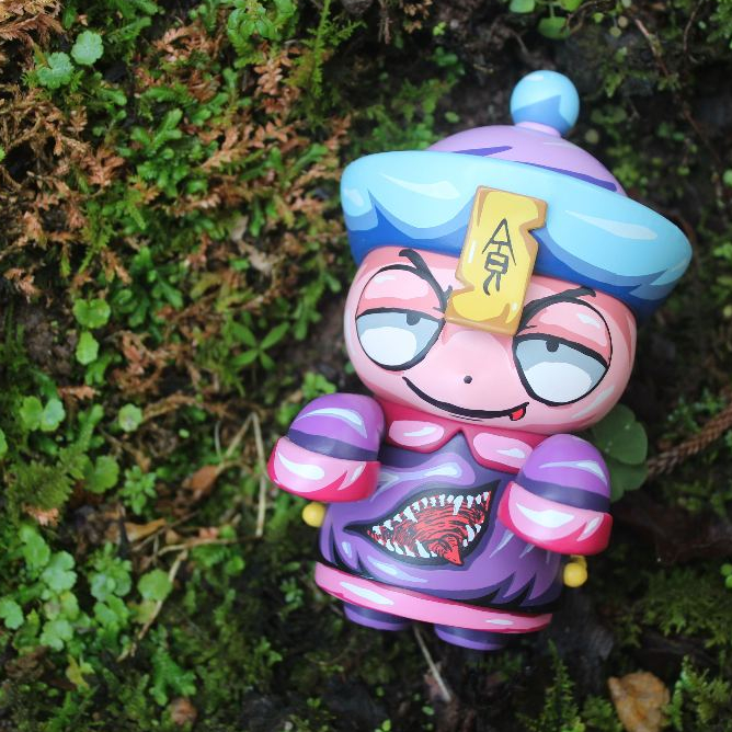 gachabox Tang Town Zombie Party Series 2 Blind Box กล่องสุ่ม พร้อมส่ง ...