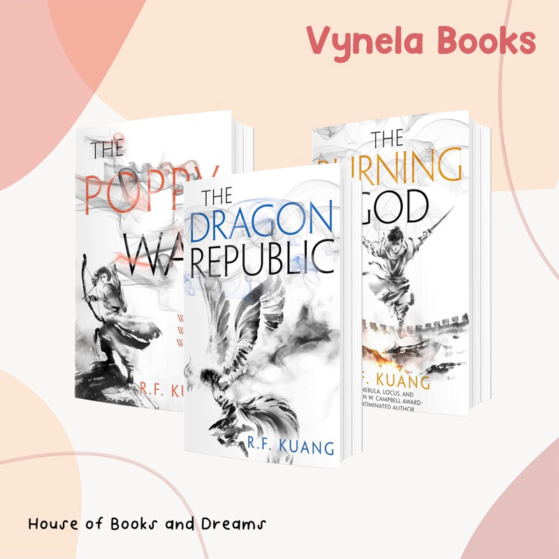 VYNELA (หนังสือภาษาอังกฤษ) THE POPPY WAR / THE DRAGON REPUBLIC / THE ...