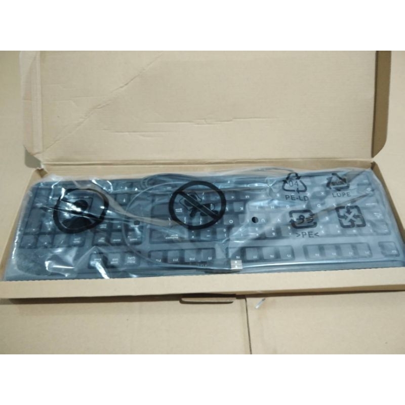 DELL Keyboard คีย์บอร์ด รุ่น KB212-B | Shopee Thailand