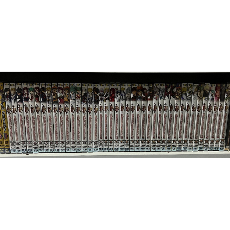 DVD ยูกิโอ YU GI OH 5D'S SS1,SS2 39แผ่นจบ(ติดผ่อน2เดือนแล้วนะคะ) | Shopee Thailand