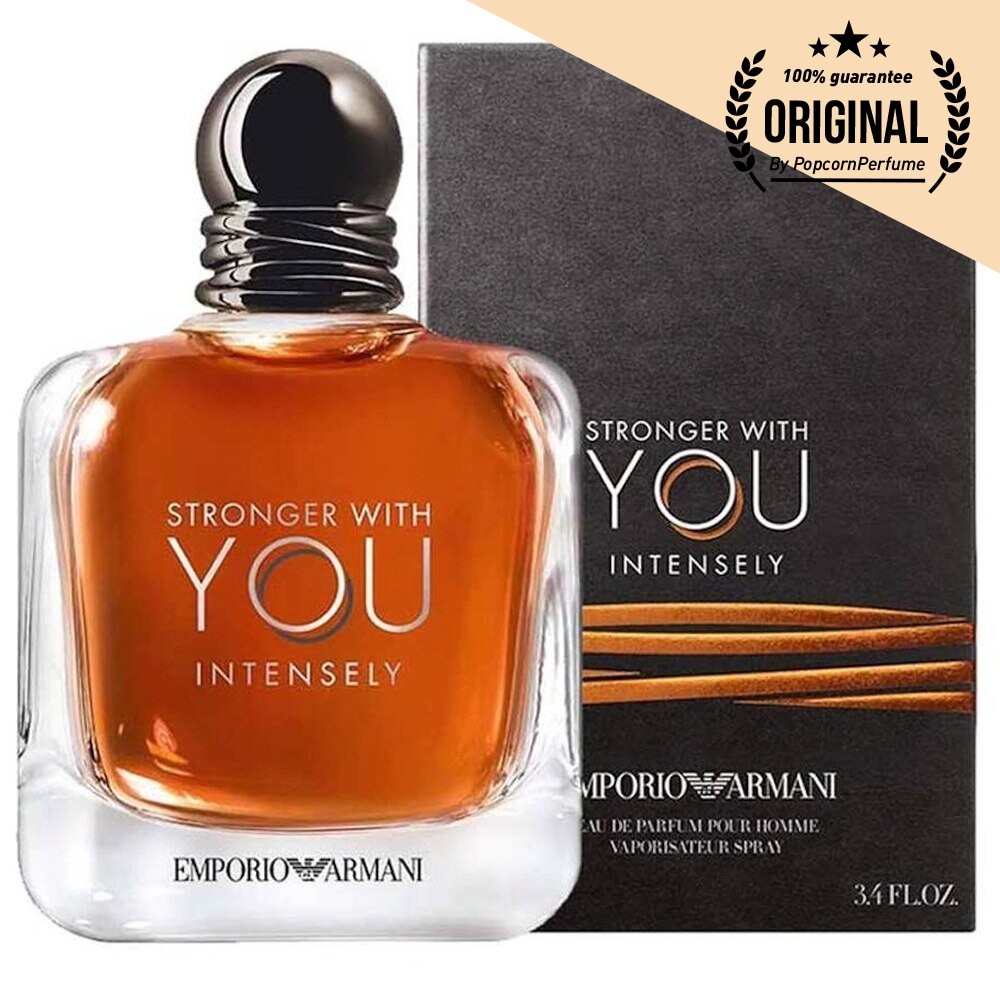 จอร์โจ อาร์มานี เอ็มโพริโอ อาร์มานี Stronger with You Intensely Pour ...