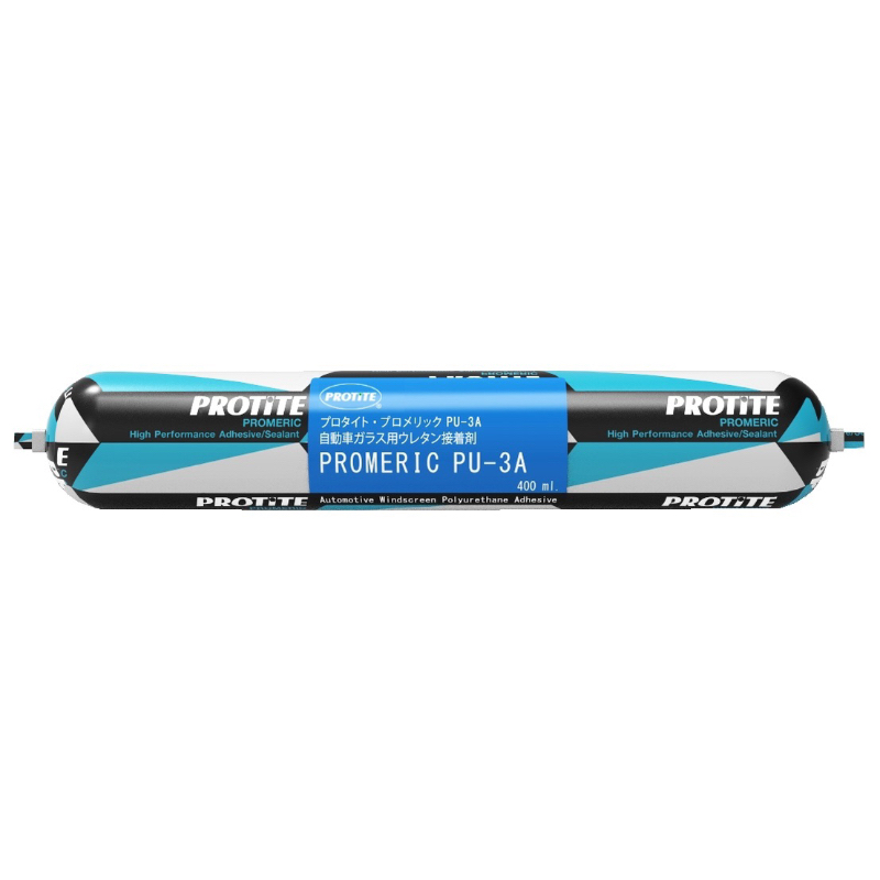 PROTITE PU-3A กาวติดกระจกวางกระจก กาวแหนม โพลียูริเทน ซีแลนท์ สีดำ ...