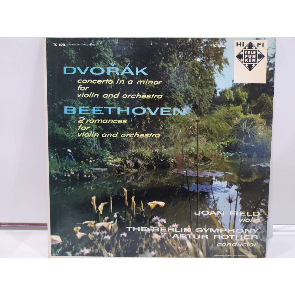 1LP Vinyl Records แผ่นเสียงไวนิล DVOŘÁK JOAN FIELD (J2F50) | Shopee ...