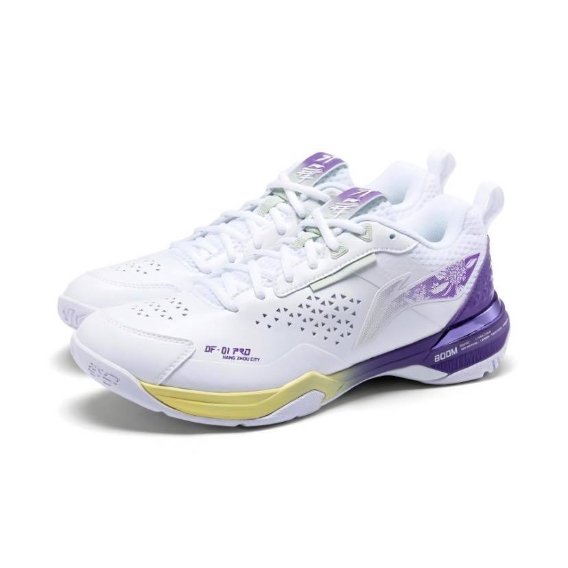 รองเท้าแบด Li-Ning DF-01 PRO HANGZHOU CITY limited edition | Shopee ...
