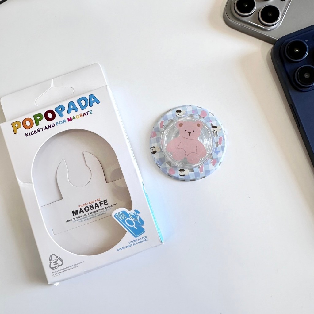พร้อมส่งจากไทย GRIPTOK MAGSAFE ลายน่ารักๆ มี 27 ลาย | Shopee Thailand