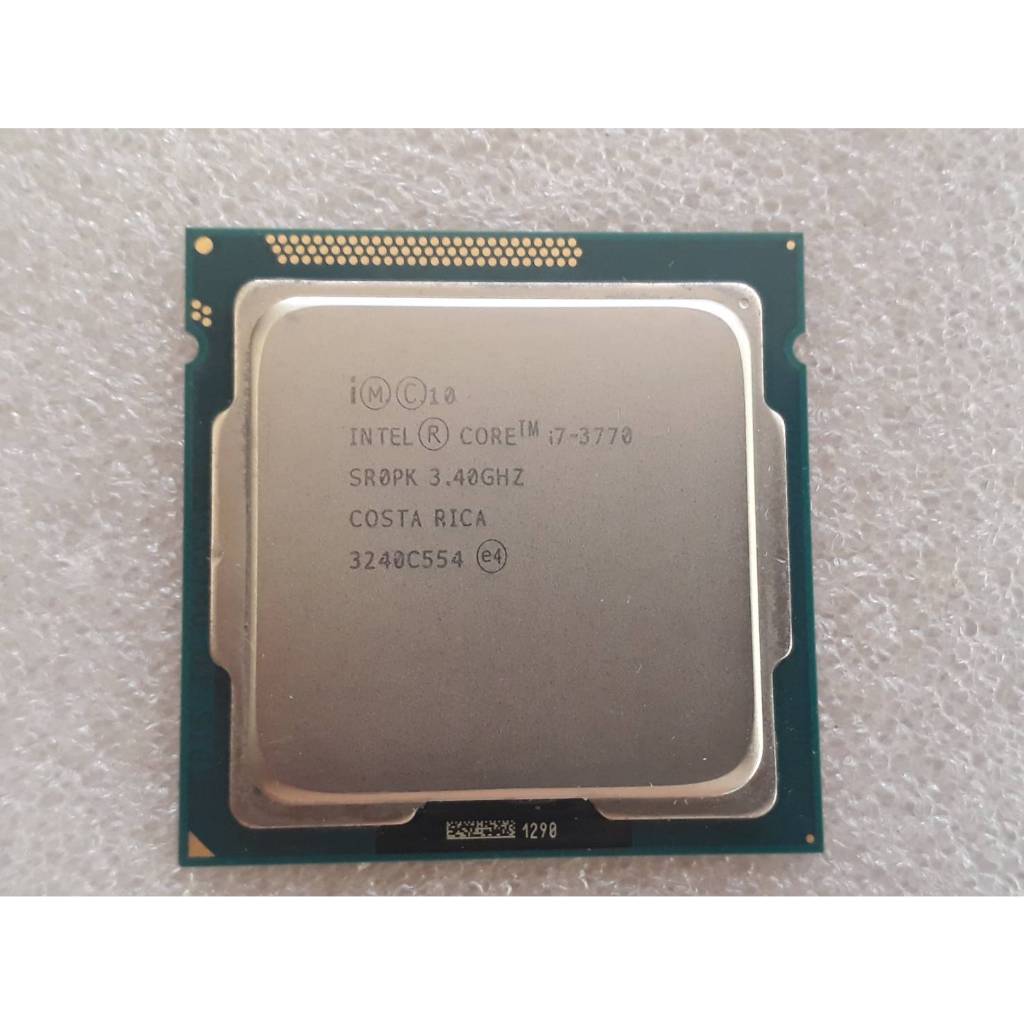 CPU INTEL Core™ i7-3770 (LGA1155, 8M Cache, 3.40GHz Turbo 3.90GHz) 4 ค ...