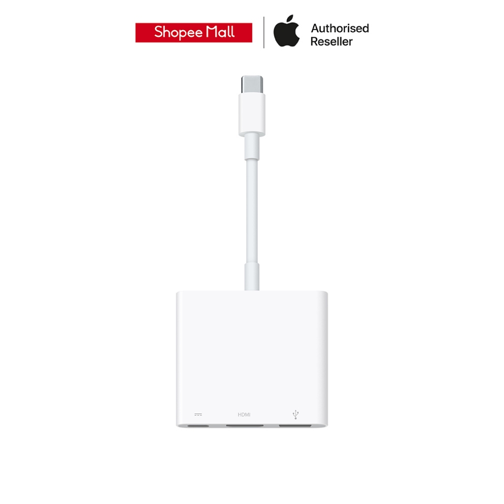 Apple USB-C Digital AV Multiport Adapter | Shopee Thailand