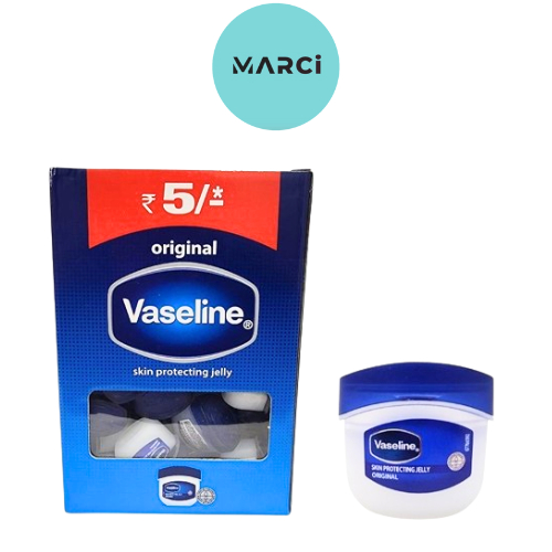 Vaseline Original Mini วาสลีนยกกล่อง [5.5g X 48 ชิ้น] | Shopee Thailand