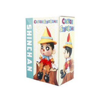 โมเดล Crayon Shin-chan Puppet Pinocchio Figure | Shopee Thailand