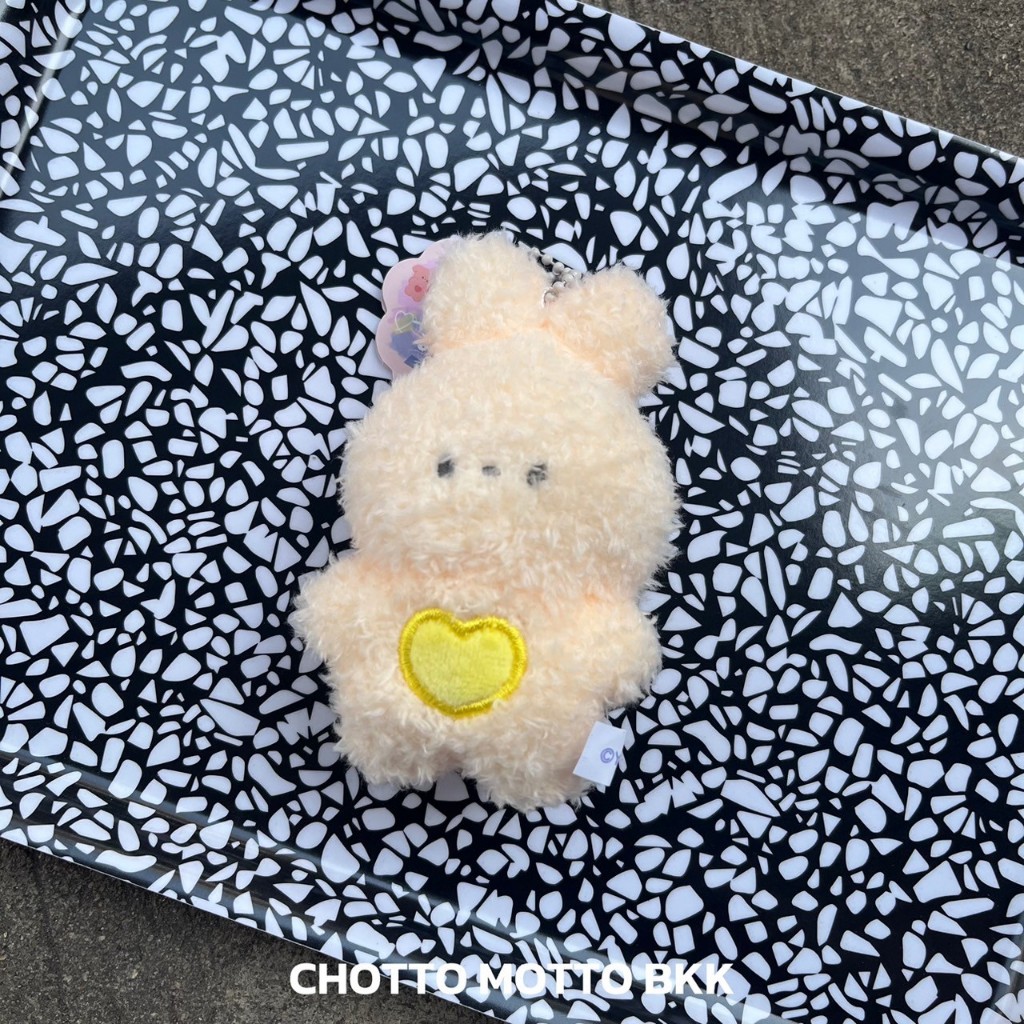 fluffy friends keyring พวงกุญแจจ ตุ๊กตาเพื่อนรักขนฟู | Shopee Thailand